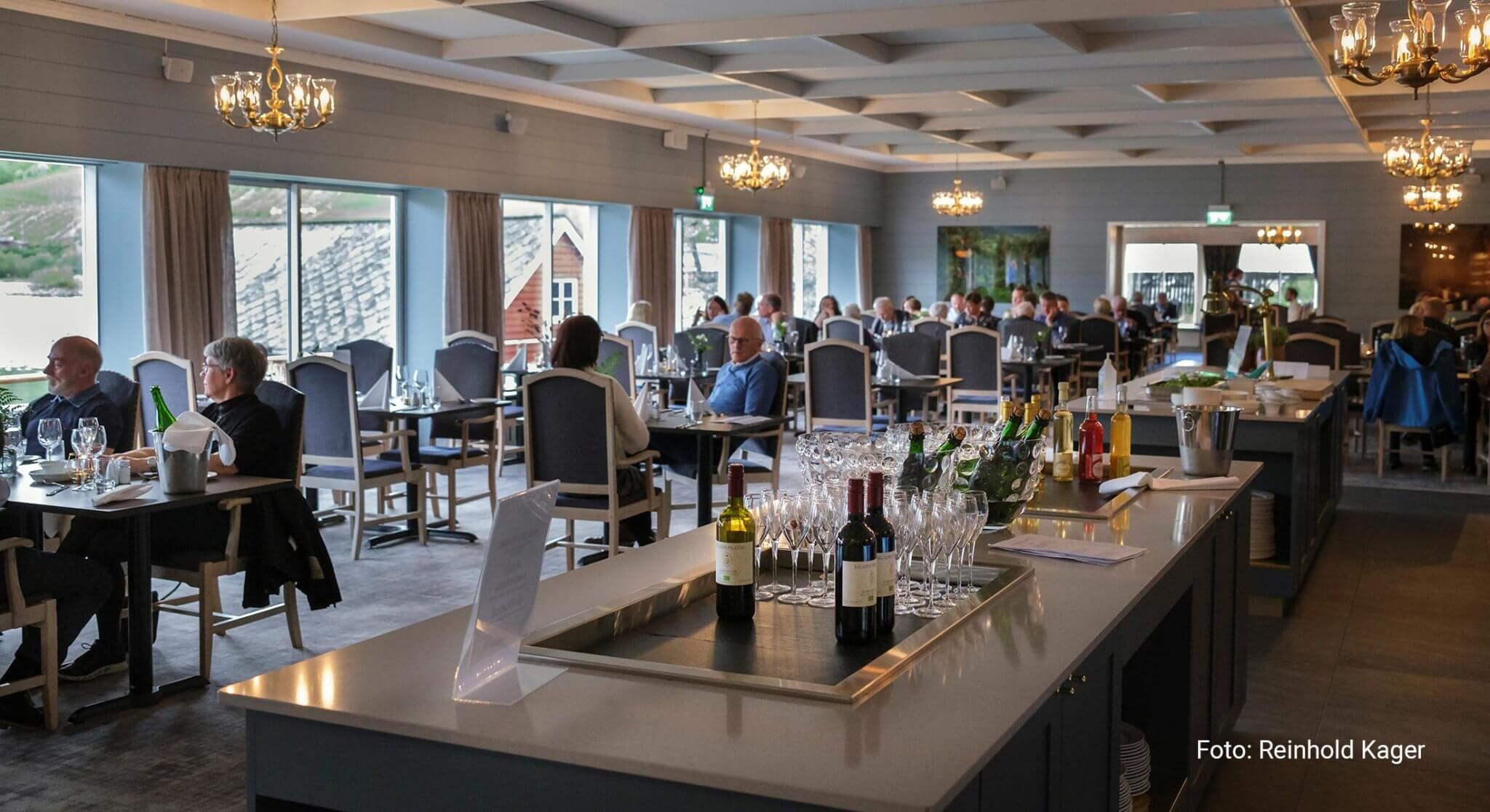 Food and drink | Brakanes Hotel by Fjordtind